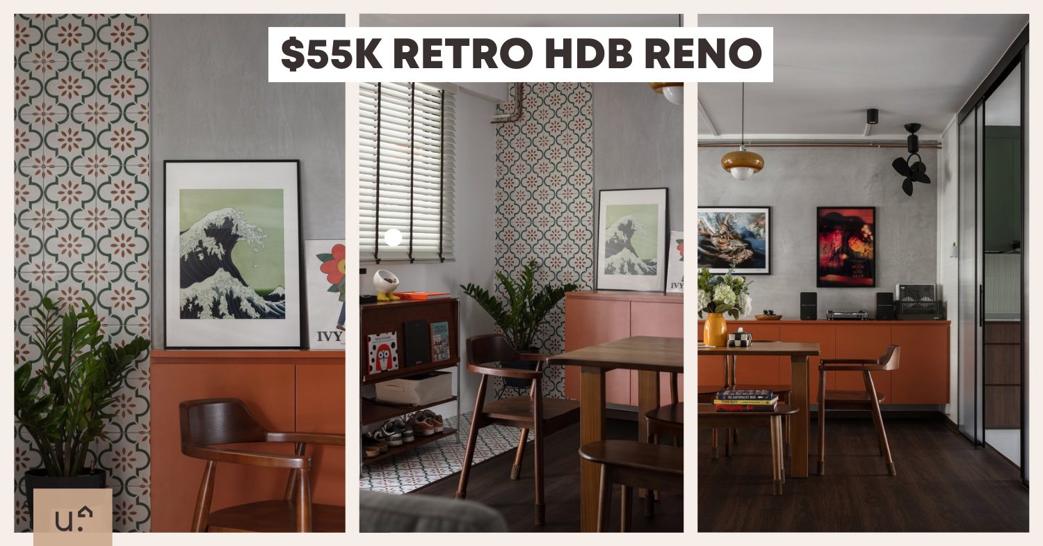 This HDB Flat Is A Cosy Oasis Where Retro Meets Modern Living