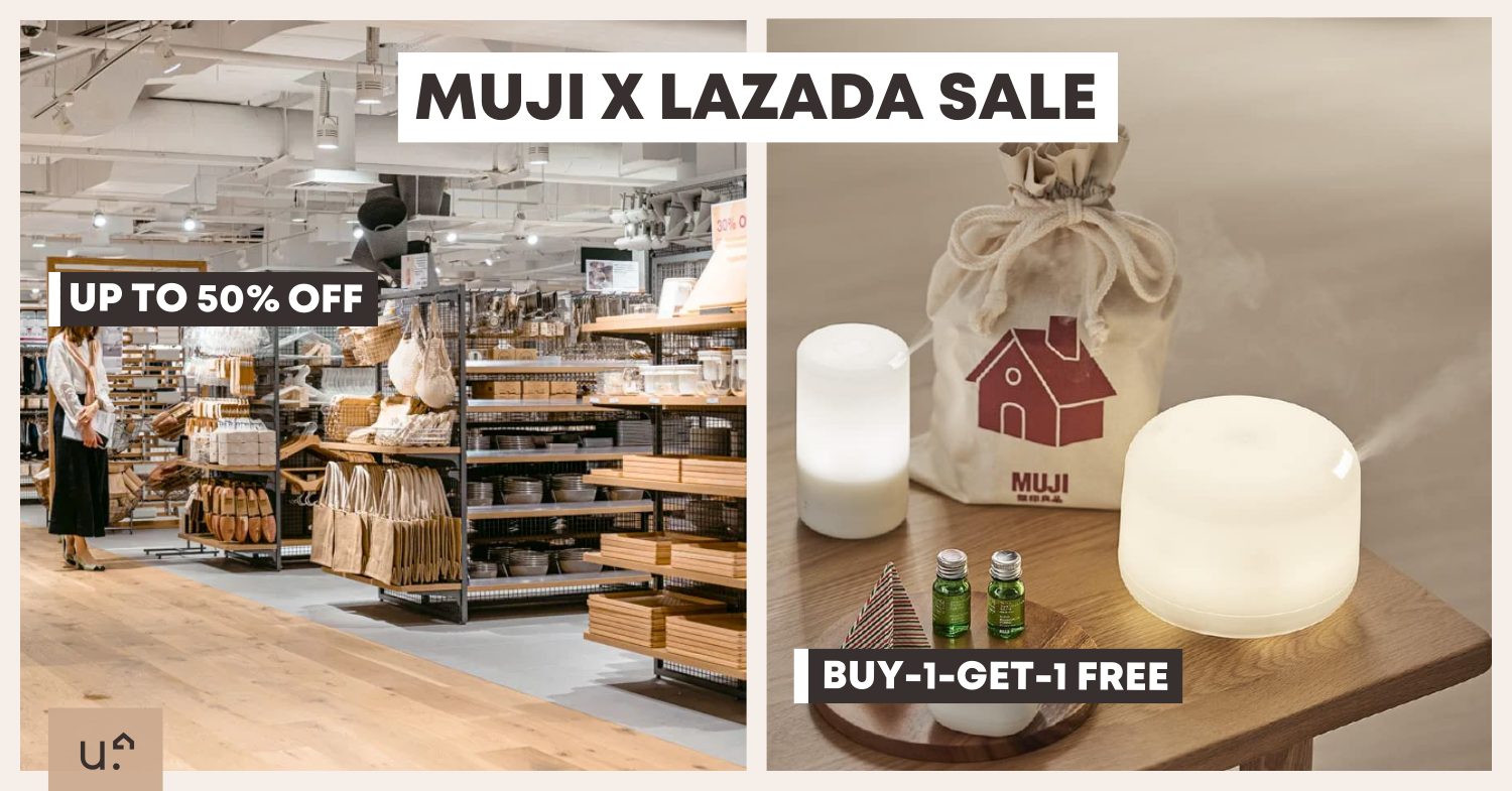 MUJI x Lazada Sale Has Up To 50% Off Products