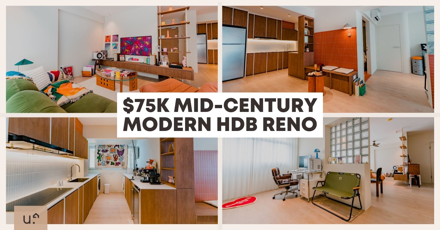 Inside a $75K Mid-Century Modern Reno With Designer Lamps