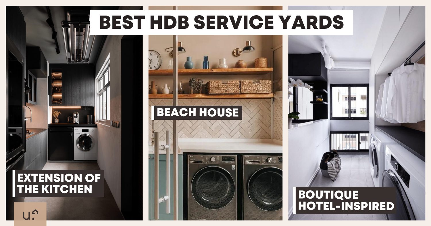 9 Best Real-Life HDB Service Yards