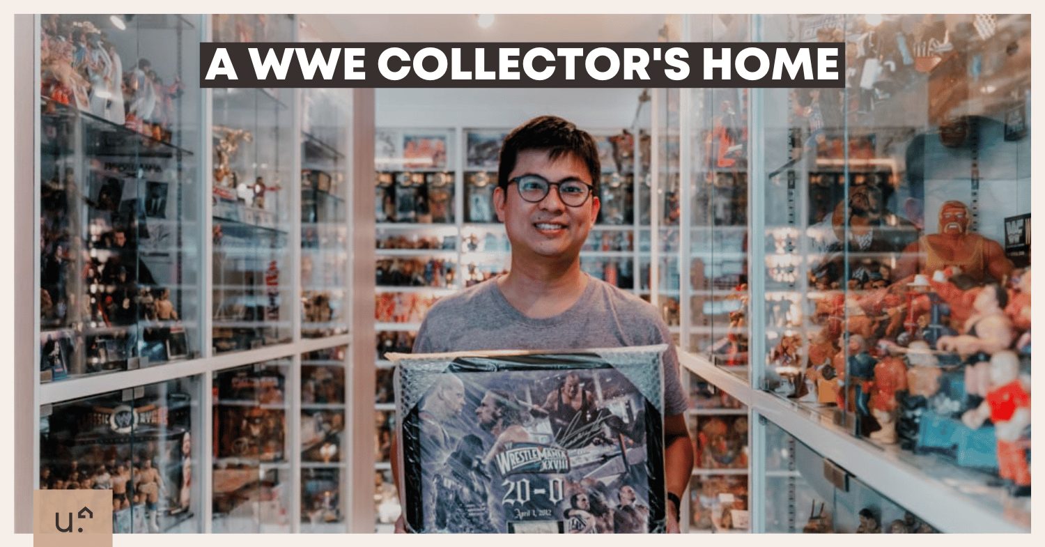 This WWE Collector’s 5-Room HDB Has Undergone An $80K Reno