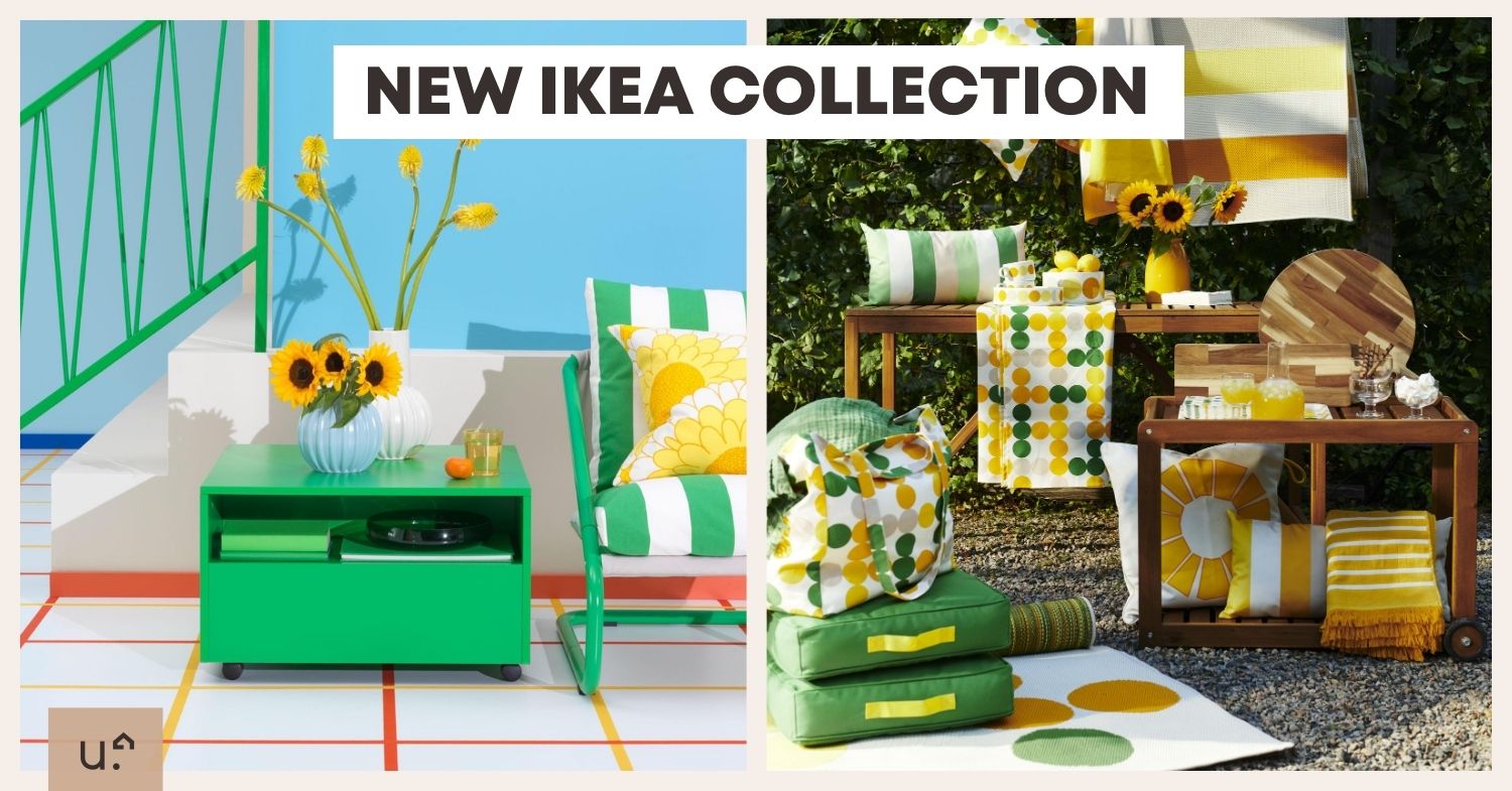 IKEA New Collection Features The Iconic Floral & Retro Prints