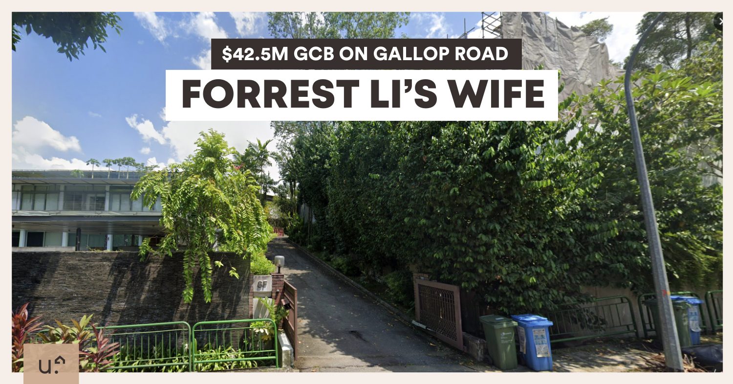 Forrest Li’s Wife Spends $42.5M On A GCB On Gallop Road