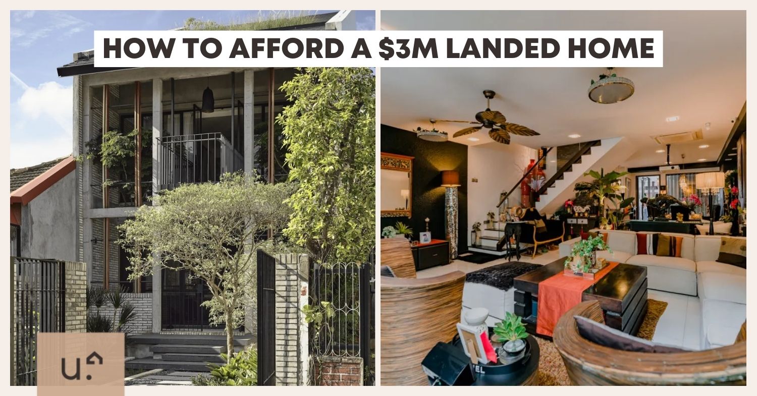 How Much You Need To Earn To Afford A $3M Landed Home In Singapore