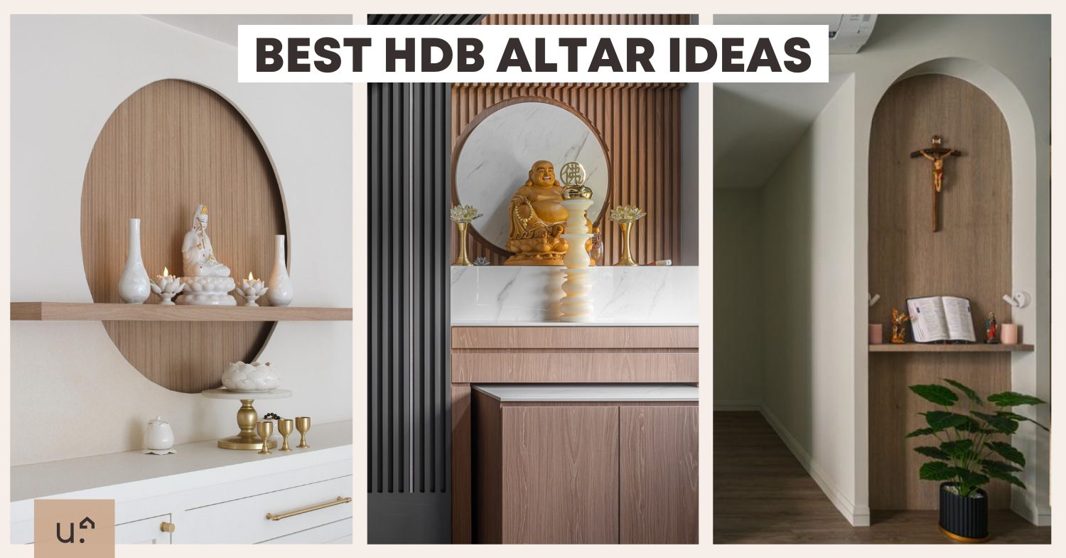 6 Super Aesthetic Altar Designs To Consider For Your Home