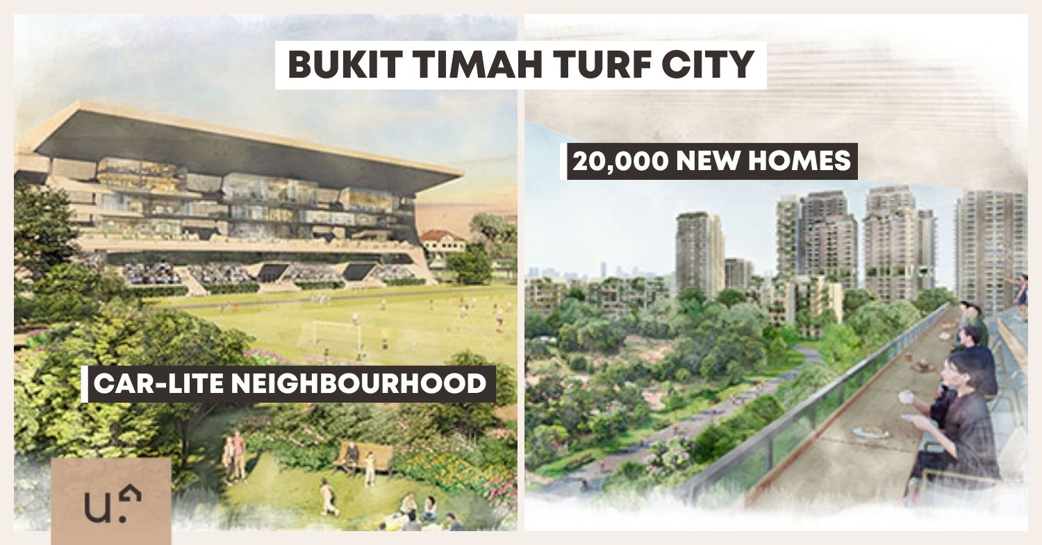 Bukit Timah Turf City: 5 Things To Know About The New Estate