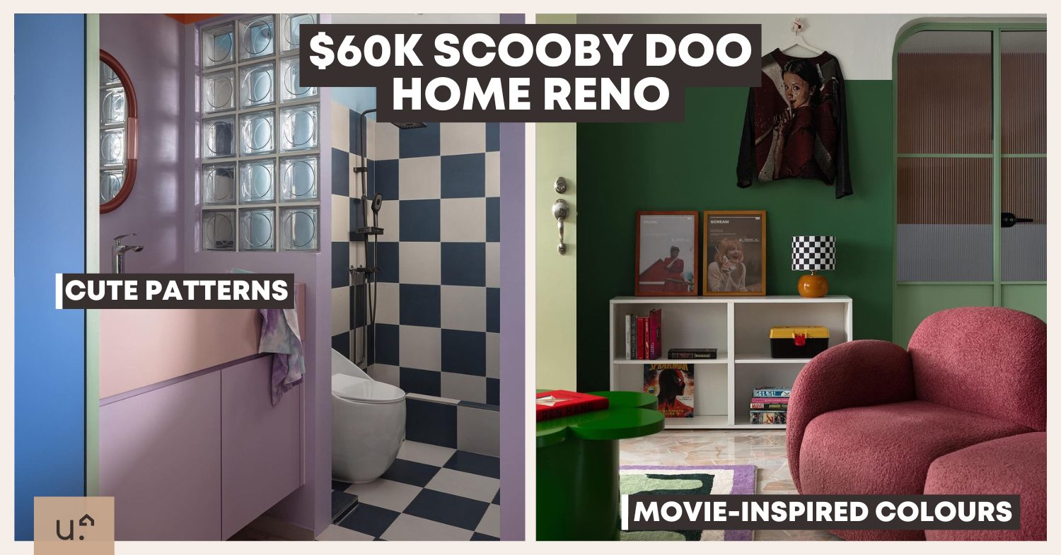 Inside A Colourful Scooby-Doo Themed HDB Flat