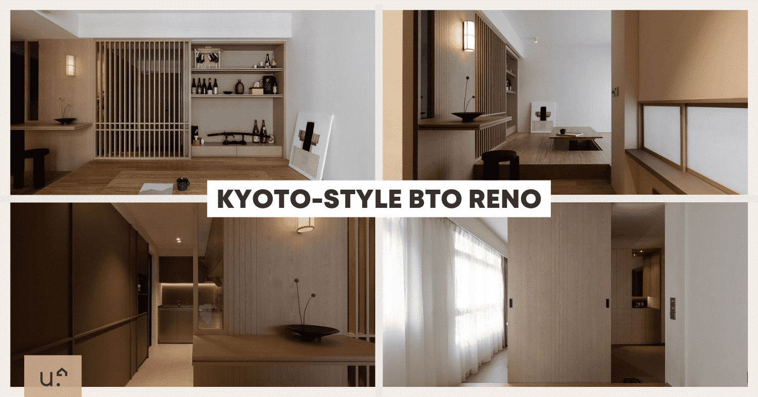 This BTO Reno Looks Like A Luxe Kyoto Hotel