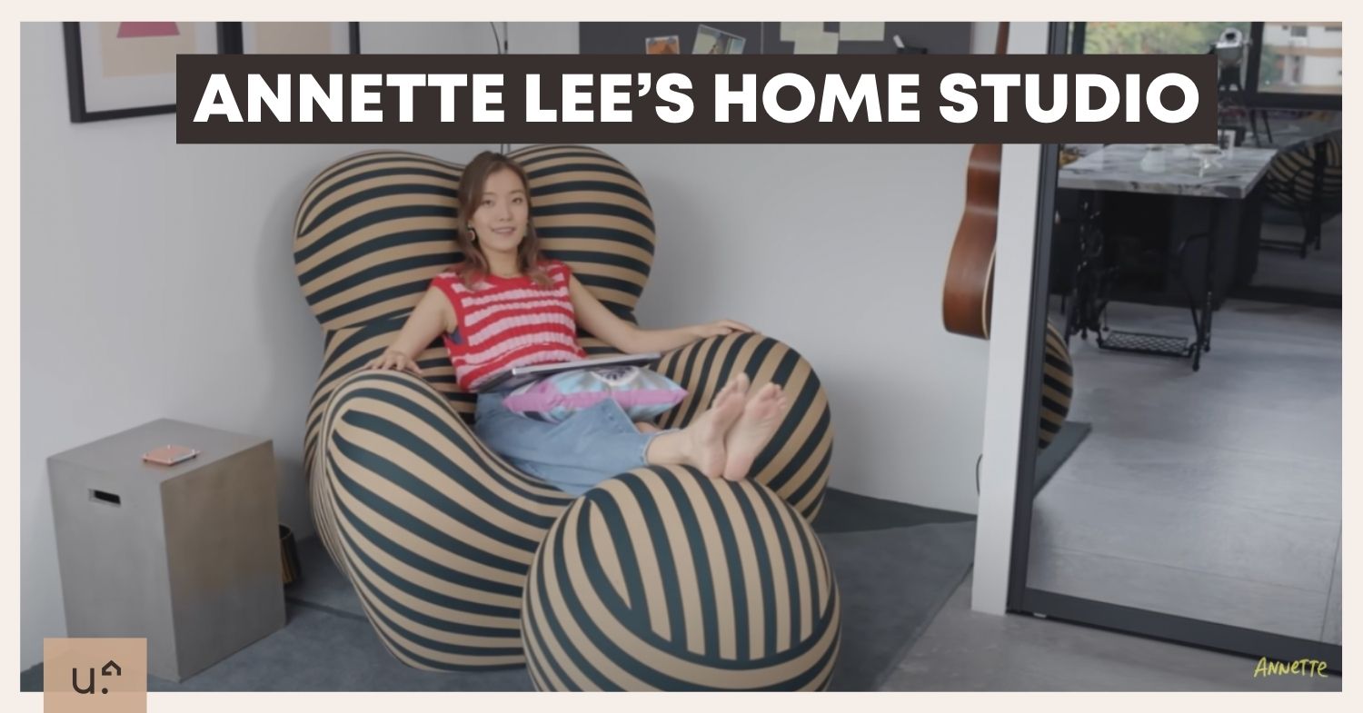 6 Things We Love About Annette Lee's New Home Studio