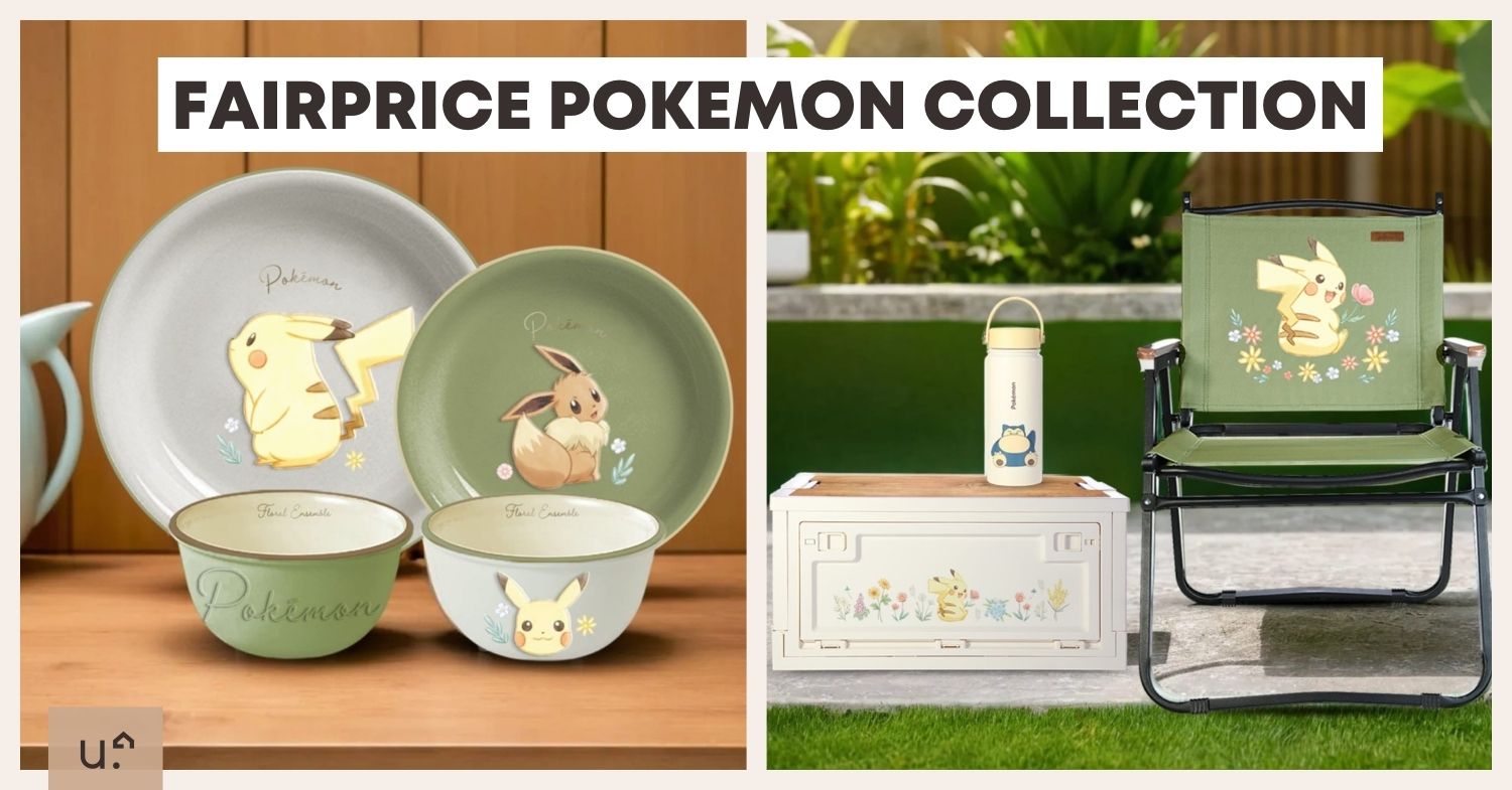 Fairprice Has A New Pokemon Collection Of Home Goods