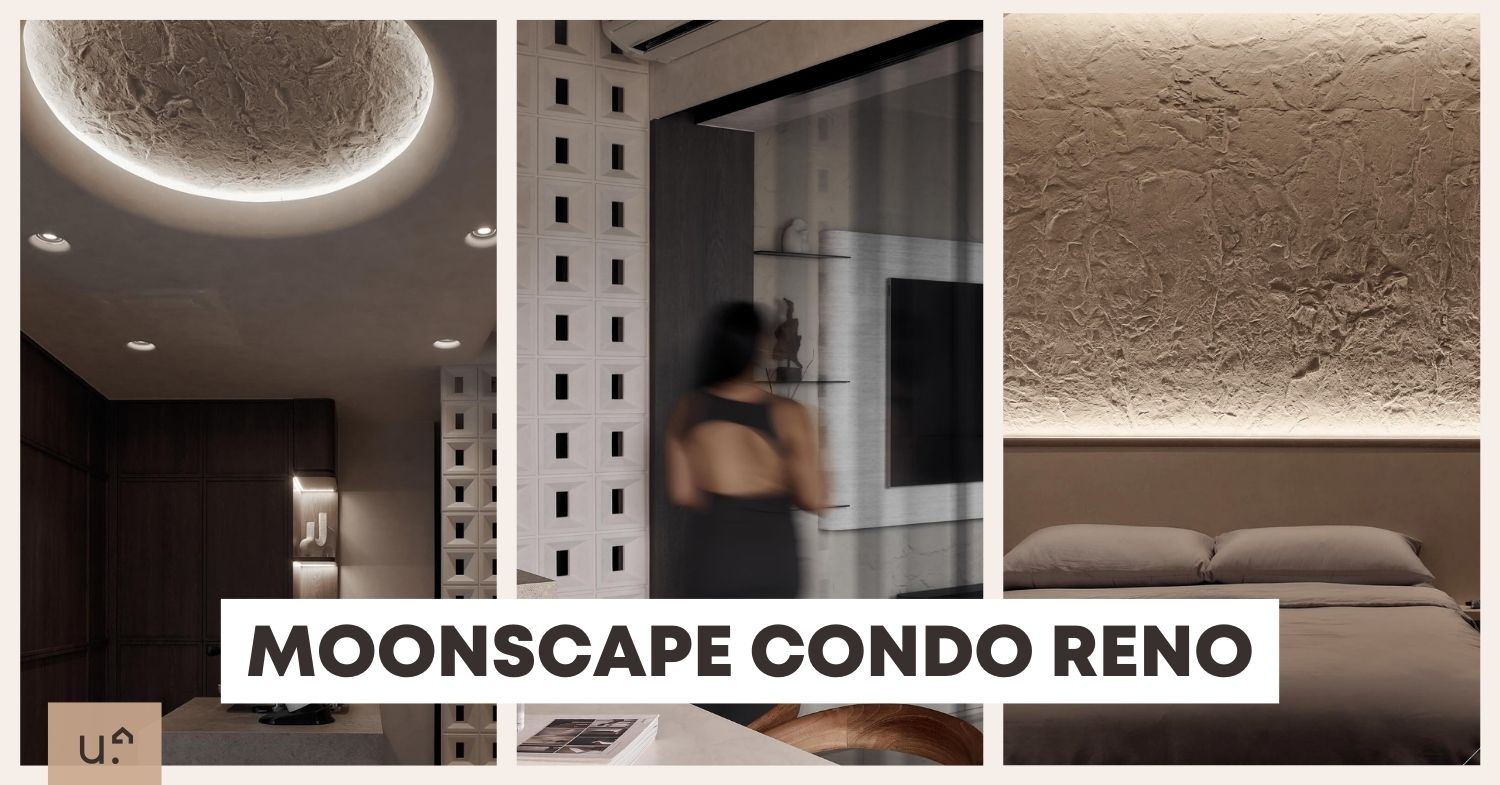 This $85K 2-Bedroom Condo Reno Has A Moon Ceiling