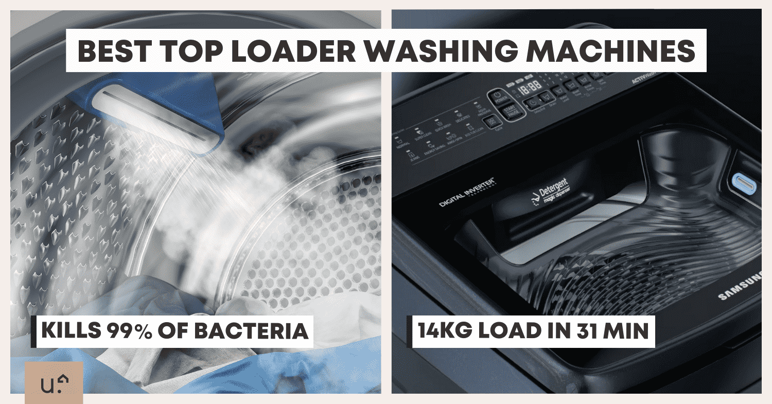 6 Best Top Loader Washing Machines In Singapore