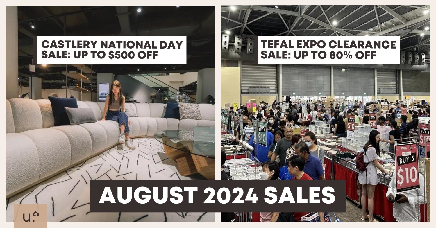12 Best Home & Living Sales In Singapore This August 2024