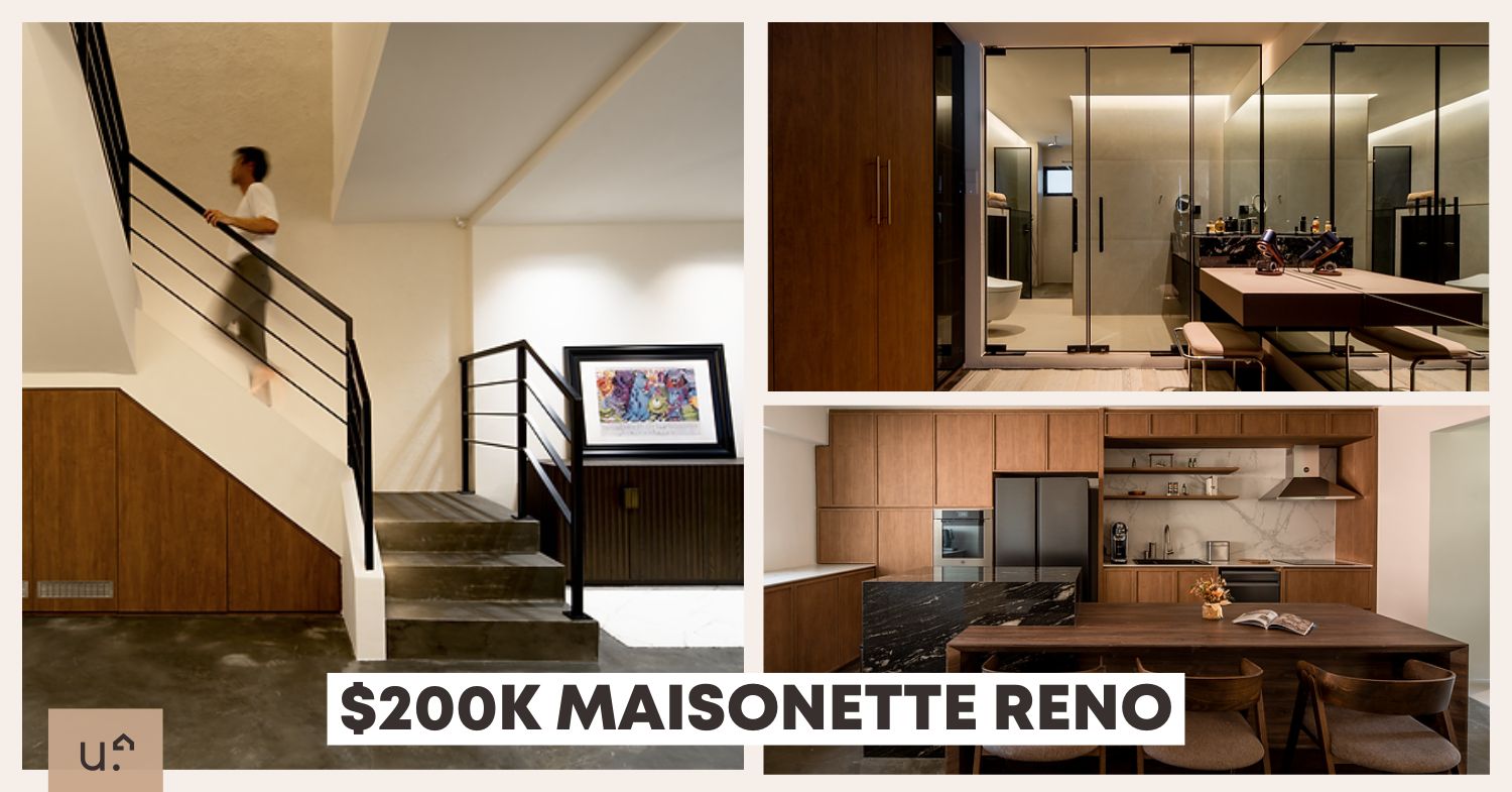 $200K Modern Japanese Maisonette With Industrial Touches