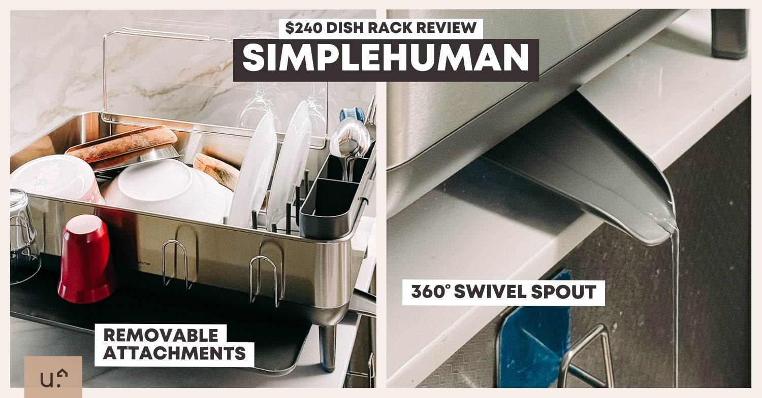 Simplehuman Dish Rack Review: Was It Worth The Price?