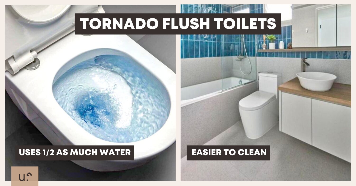 How Tornado Flush Toilets Can Save Up To $100 on Your Water Bill