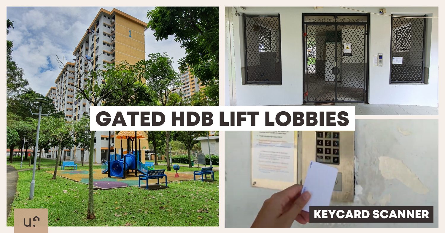 We Found One Of The Most Secure HDB Blocks In Singapore