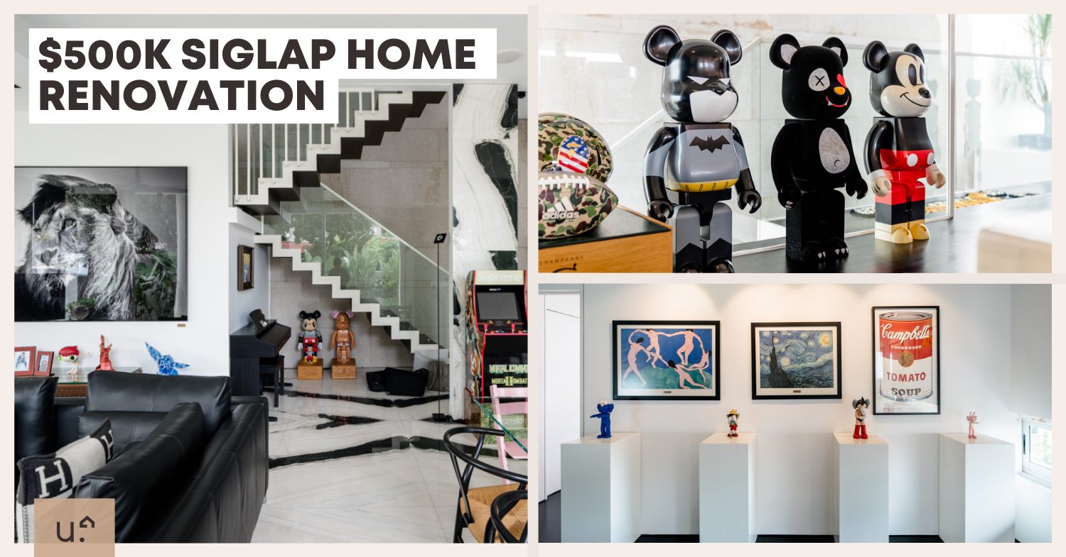 Peek Into A Real Estate CEO’s Landed Home In Siglap