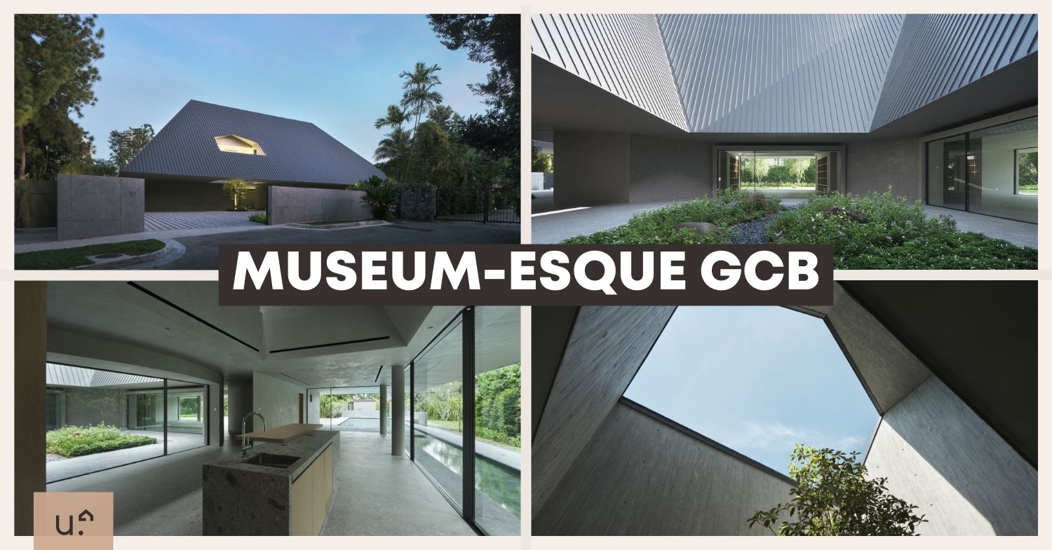 This GCB Renovation in Singapore Includes A Memorial Garden