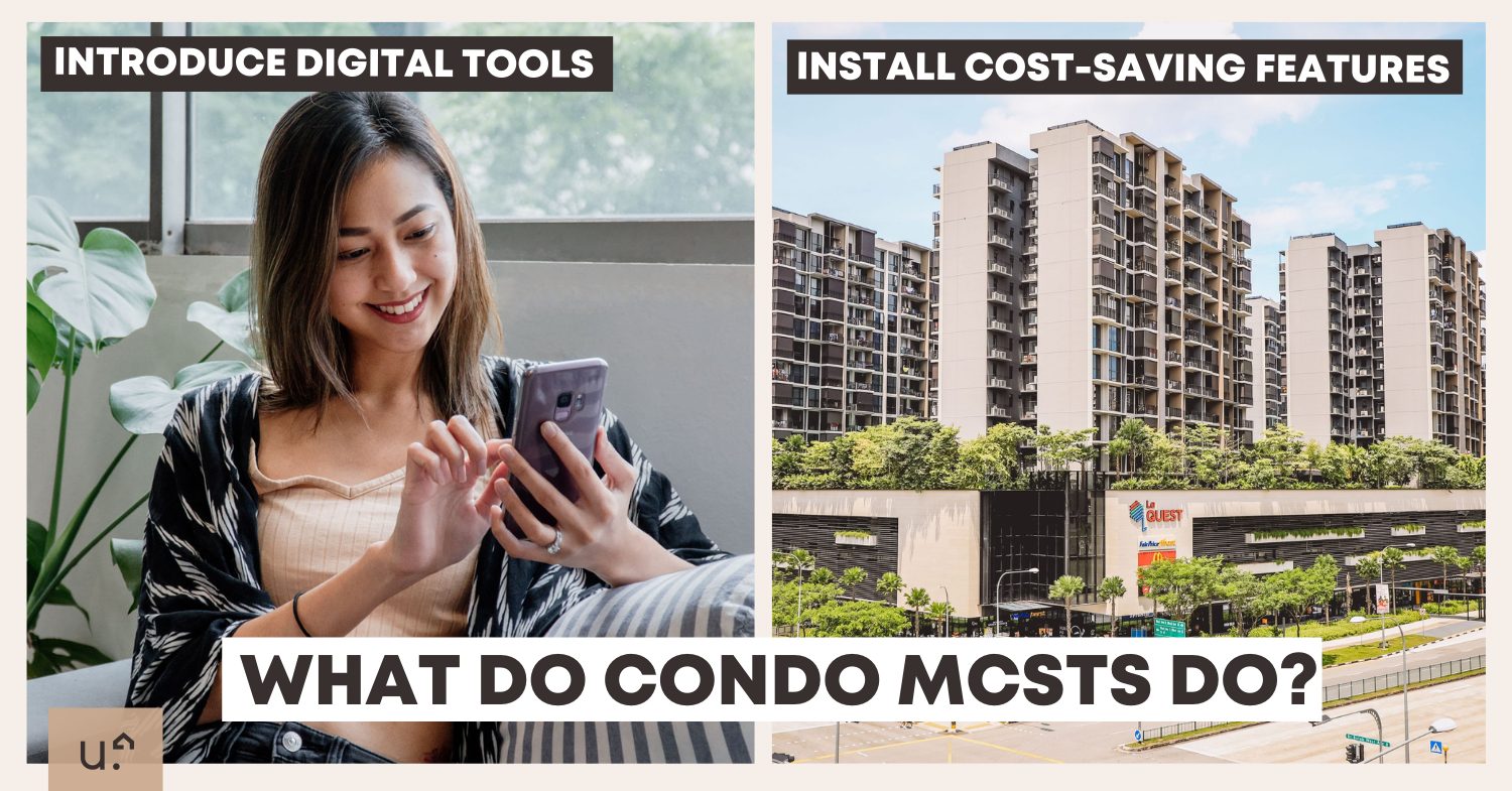 Things Your Condo MCST Does To Make Condos A Better Place