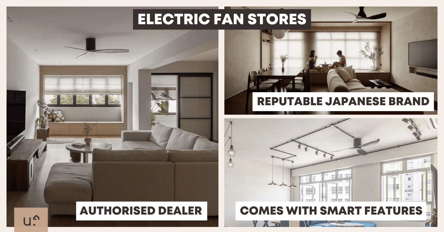 6 Best Ceiling Fan Stores In Singapore