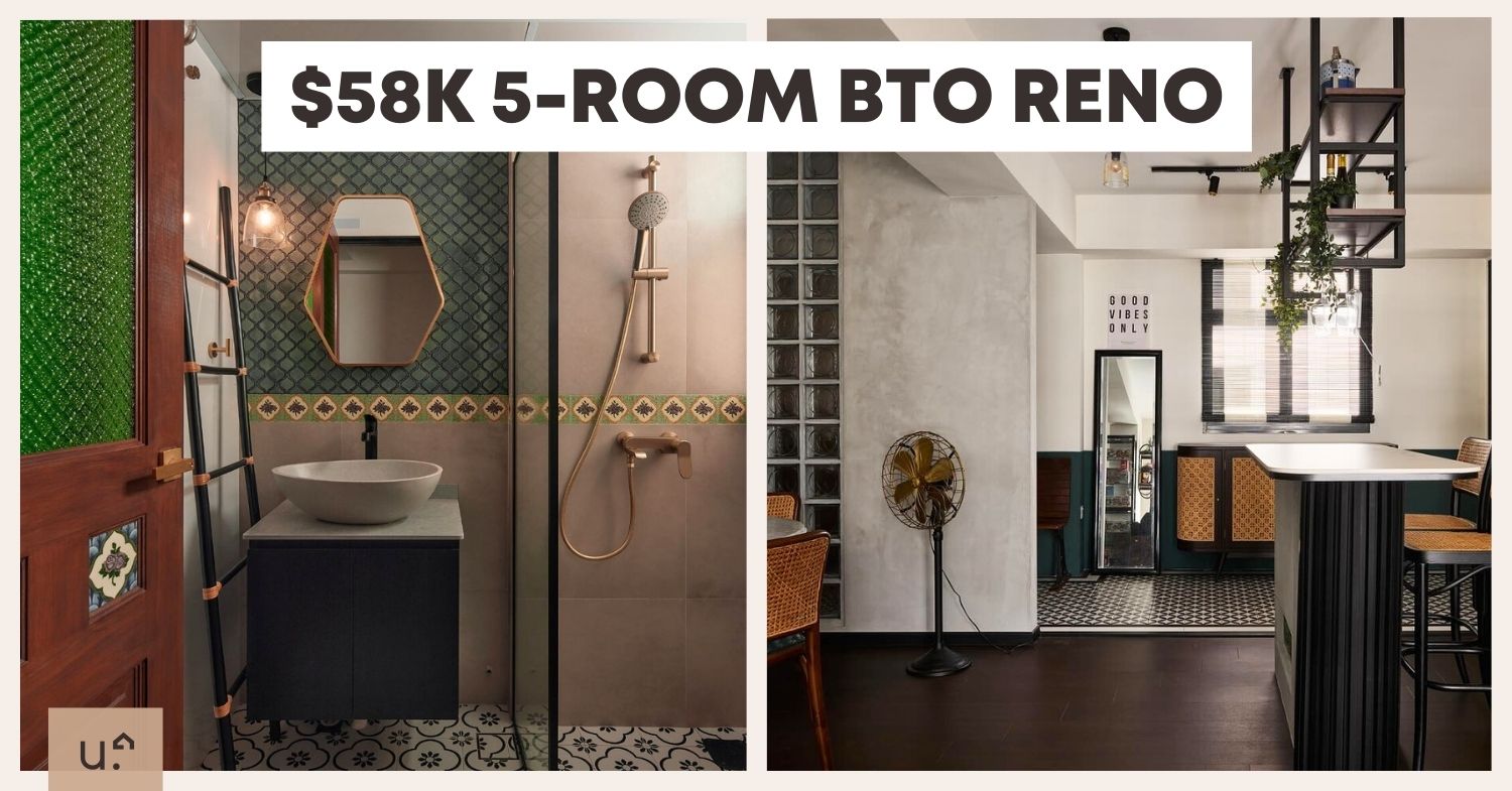 This $58k Modern Peranakan BTO Reno Will Give Your Grandparents All The ...