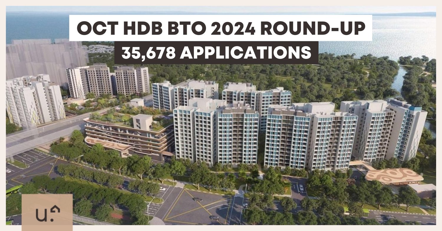 HDB BTO October 2024 Wrap-Up: A Total Of 35,678 Applications