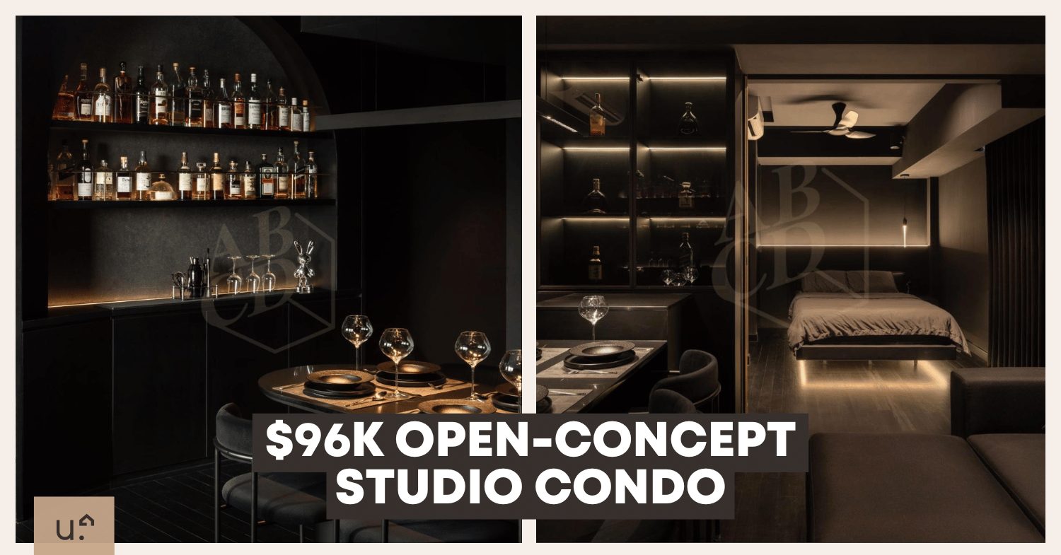 An All-Black Condo Is That You Didn’t Know You Needed
