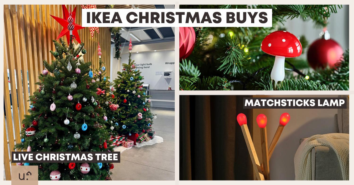 5 Best IKEA Christmas Items To Fill Your Home With Festive Cheer