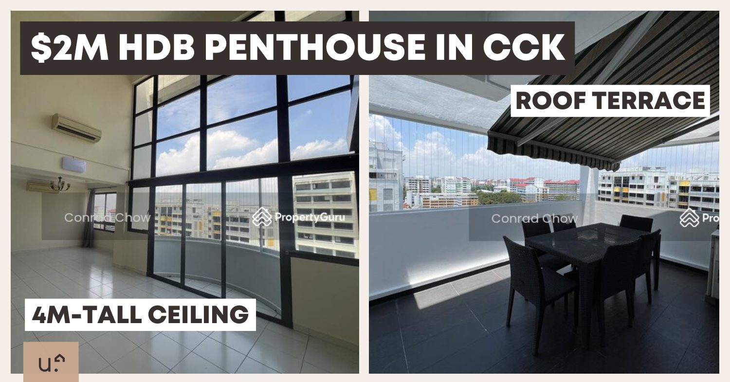 This Ultra Rare Executive Maisonette Has Its Own Roof Terrace