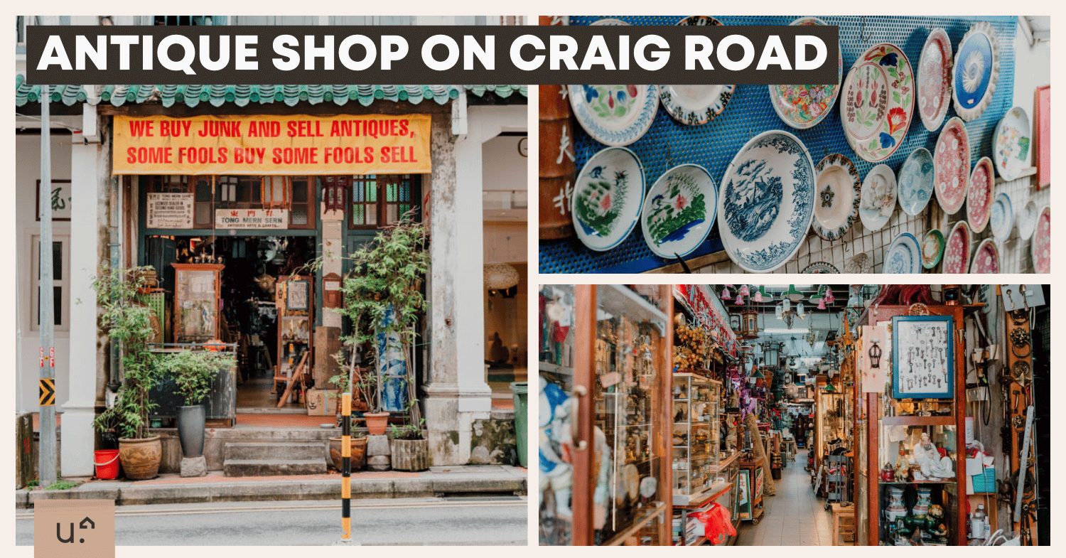 Tong Mern Sern Antique Store On Is A Time Capsule To The Past