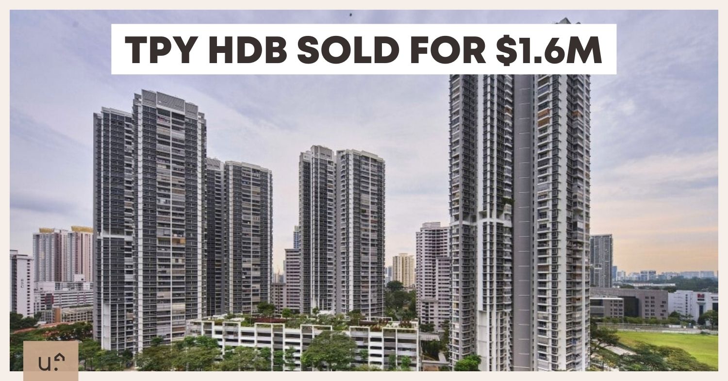 5-Room HDB Flat in Toa Payoh’s The Peak DBSS Project Sold for $1.6M