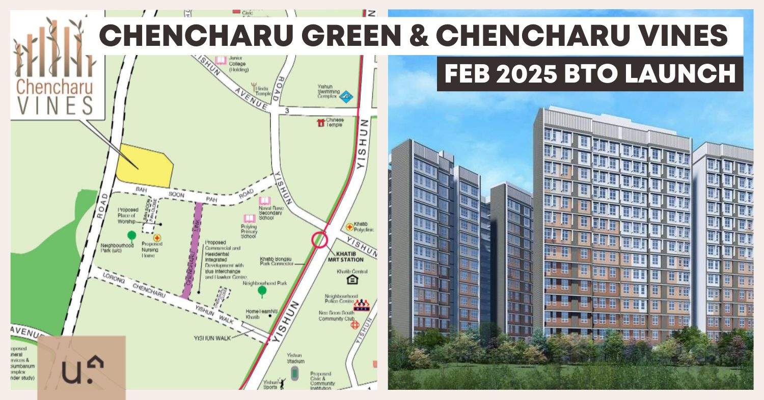 Chencharu Green & Chencharu Vines: Feb 2025 BTO Launch