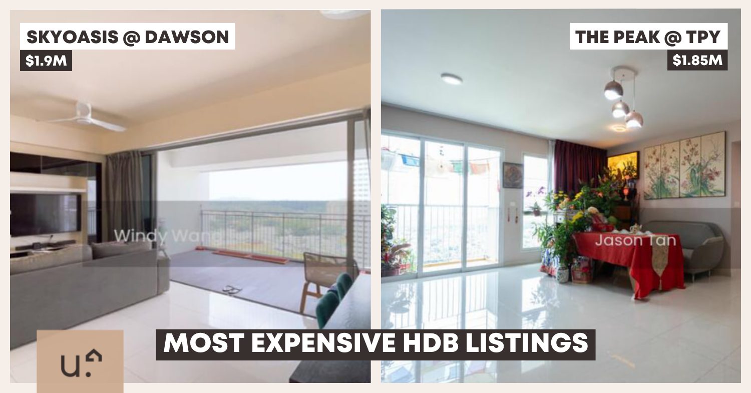 3 Most Expensive HDB Flats Currently For Sale In Singapore