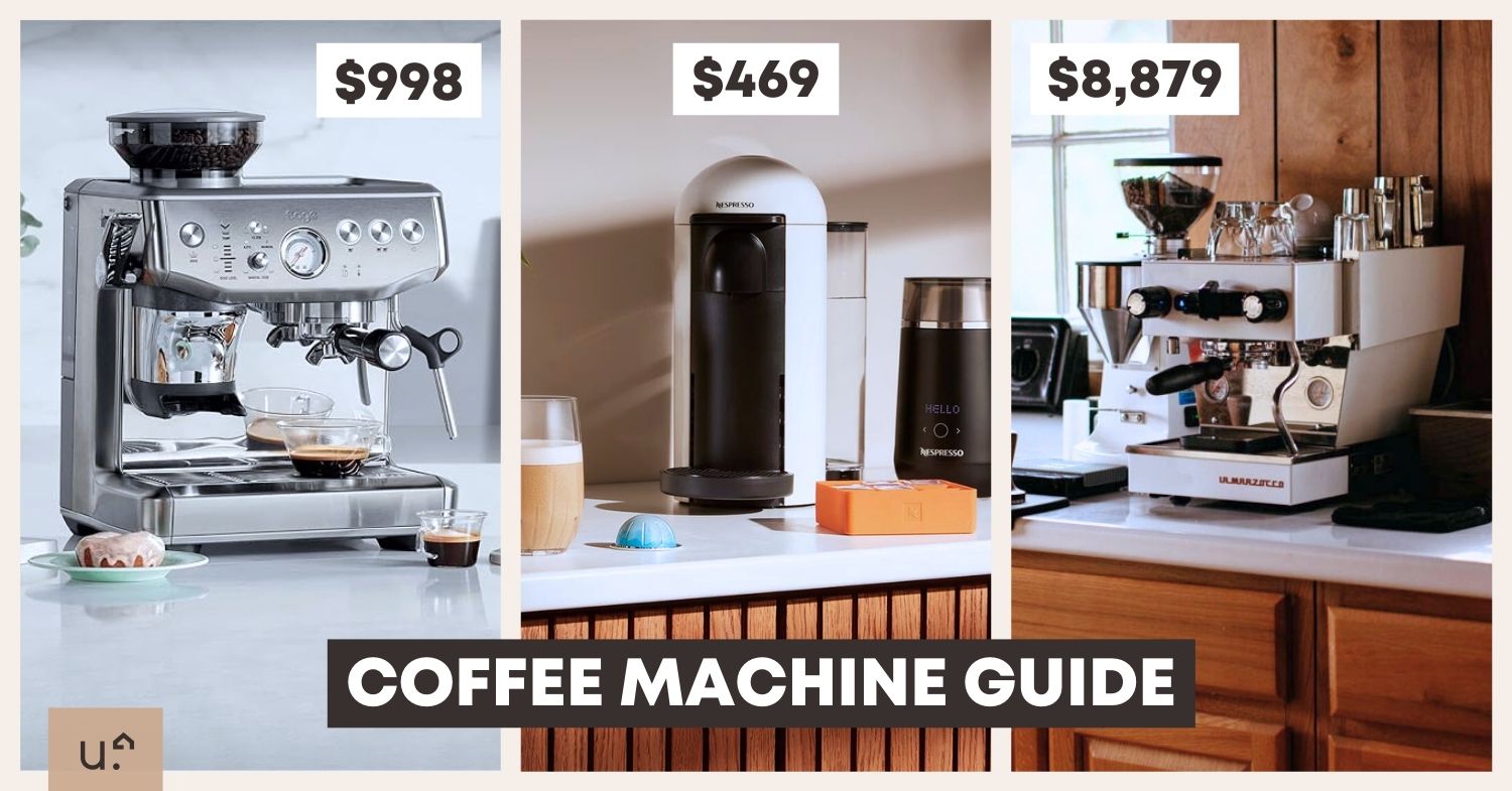 10 Best Coffee Machines For The Ultimate Home Cafe Set-Up