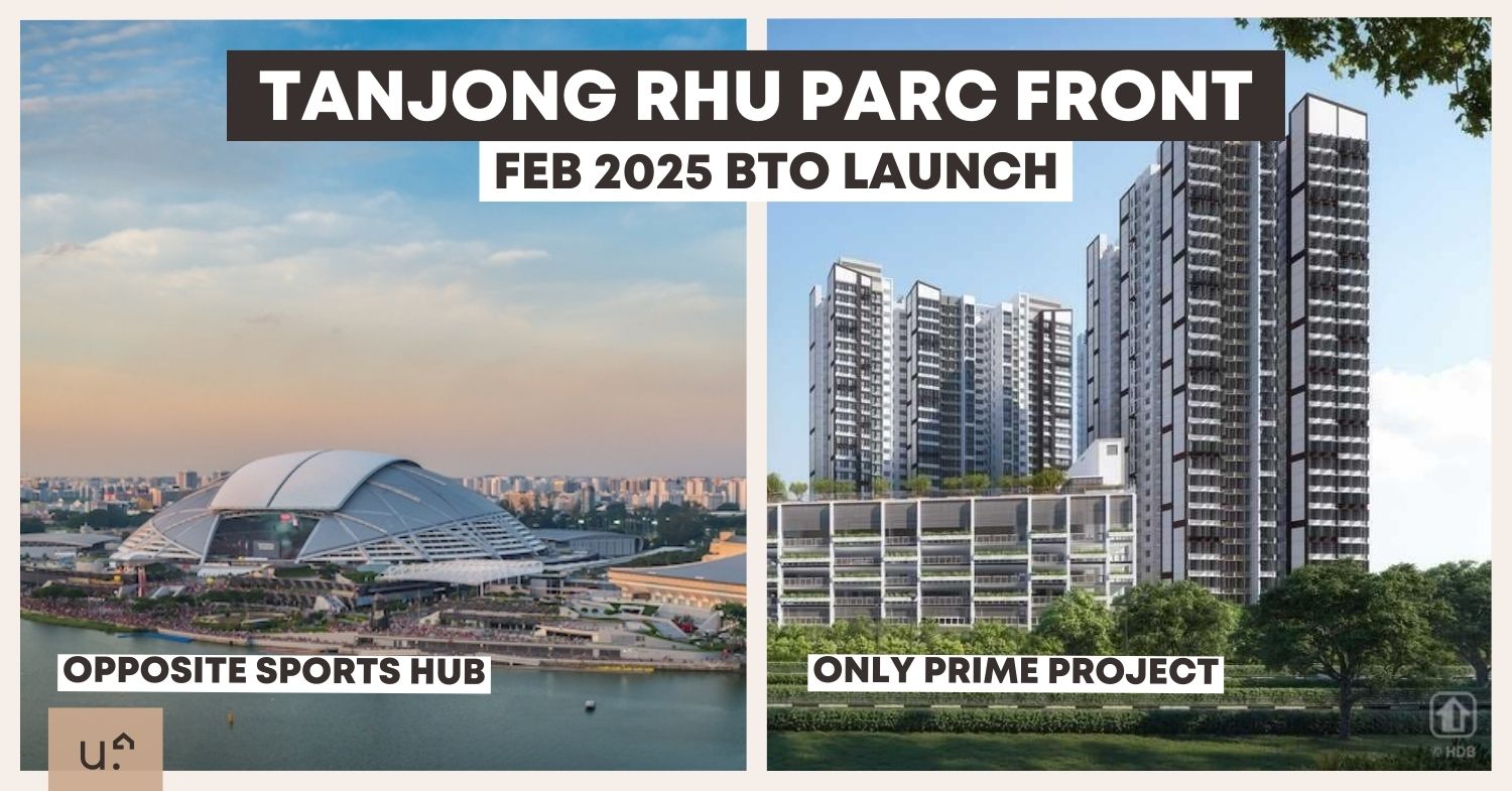 Tanjong Rhu Parc Front: Kallang/Whampoa Feb 2025 BTO Launch