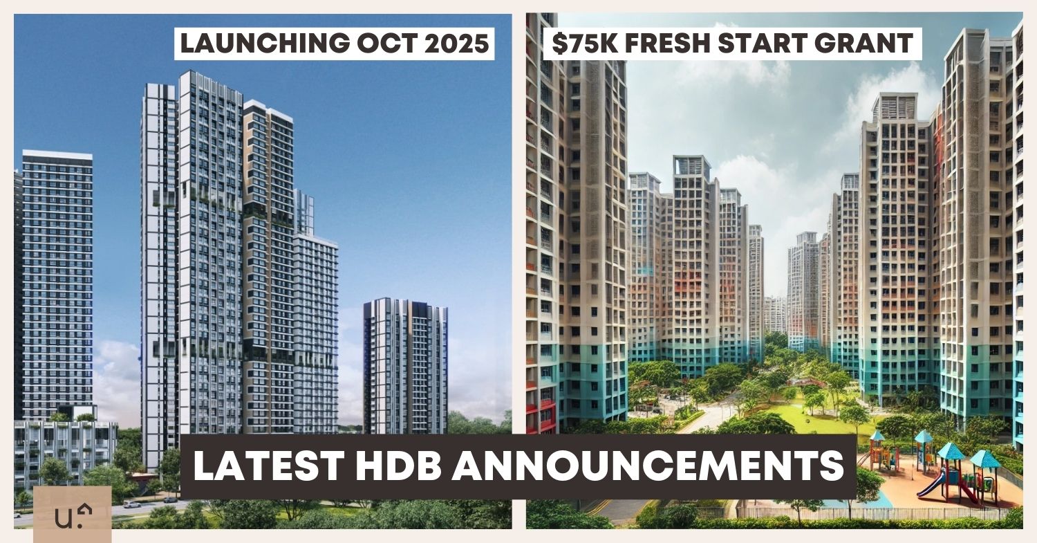 COS 2025: Mt Pleasant BTO & Fresh Start Housing Scheme