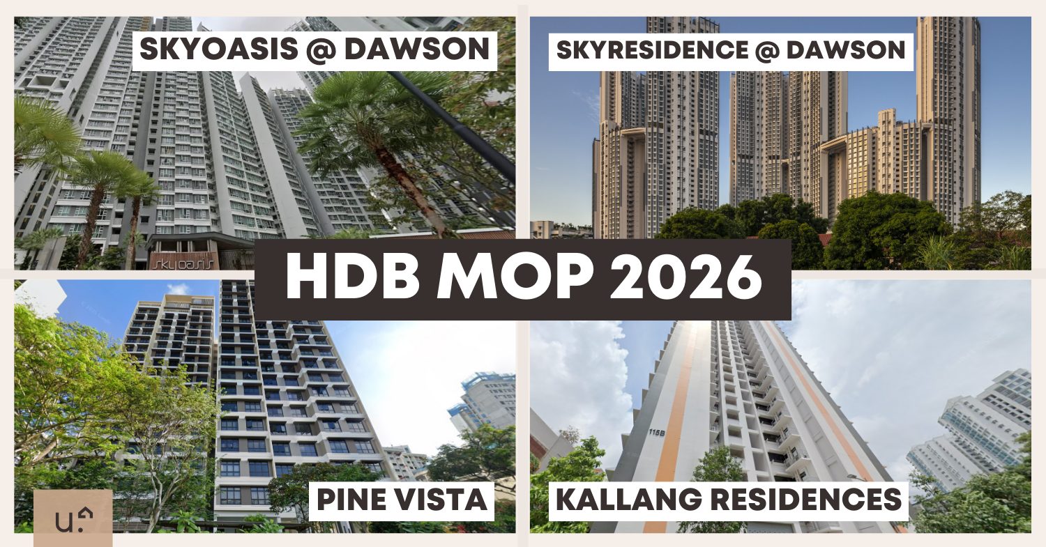 6 Most Exciting HDBs That Are Reaching MOP In 2026