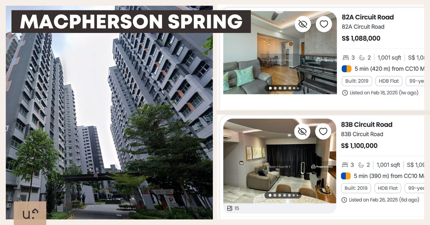 MacPherson Spring 4-Rm Flats Join HDB's Million-Dollar Club