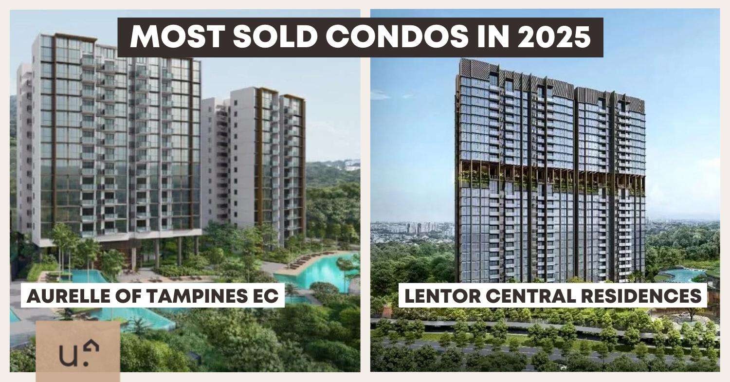 4 Top-Selling Condos 2025—More Than 80% Of Units Sold