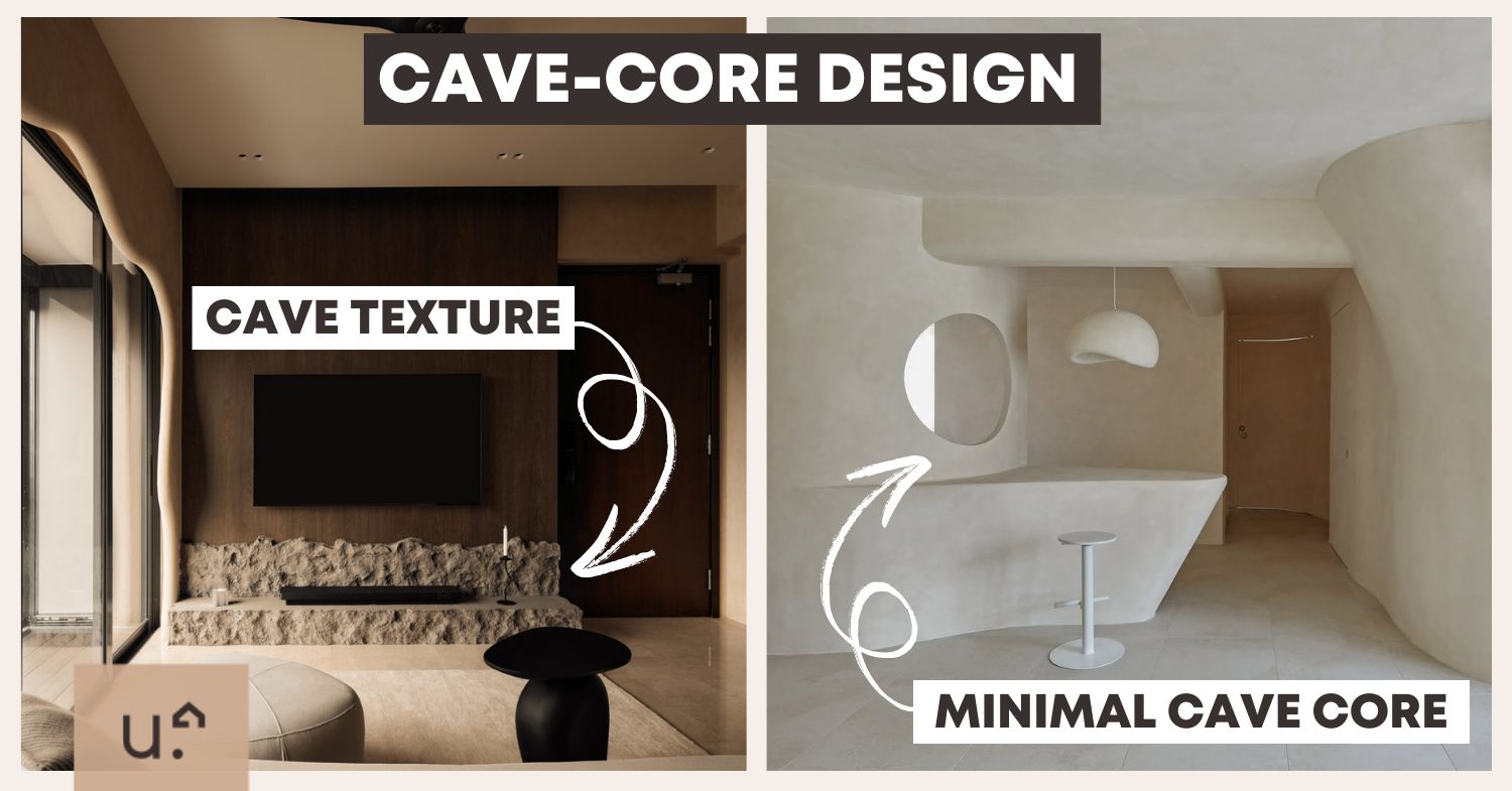 What Is Cave Core Design & How Does It Look Like In SG Homes
