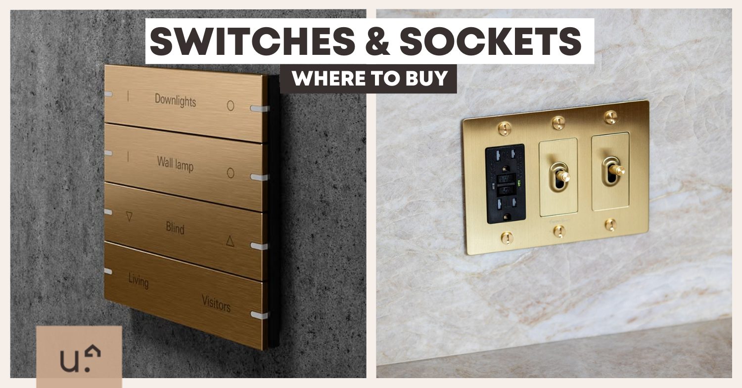 9 Places To Buy Cheap Light Switches & Sockets In Singapore