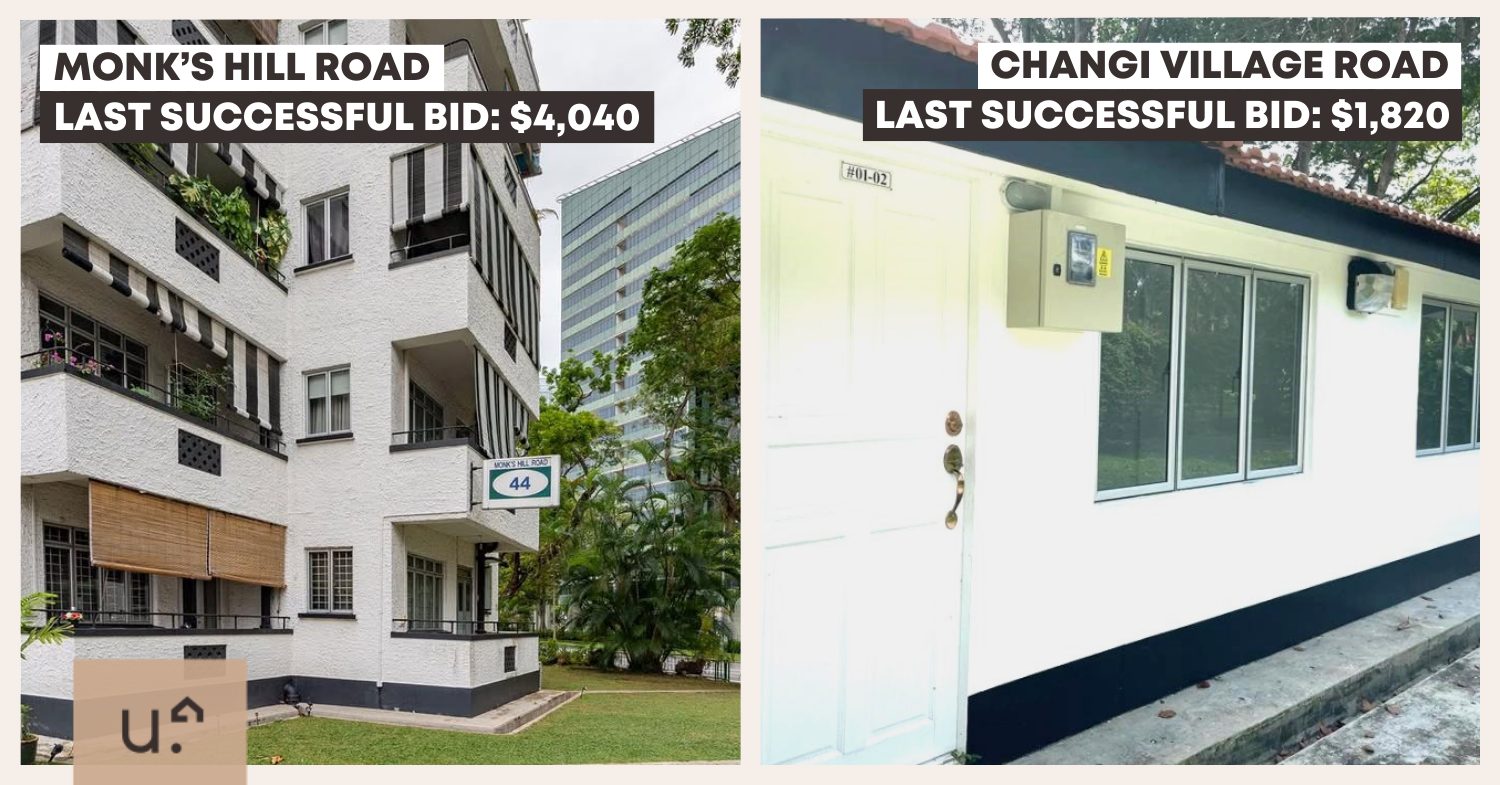 Renting Black-And-White SLA Apartments & Landed Homes In SG
