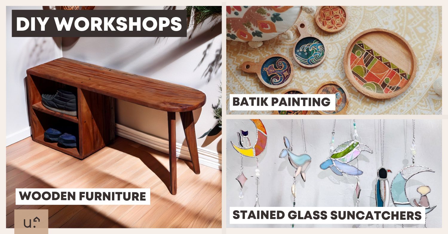 7 Unique DIY Workshops For Restless Homeowners
