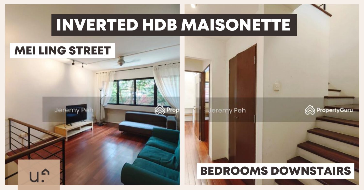 This Inverted Maisonette Has Its Bedrooms On The Lower Floor