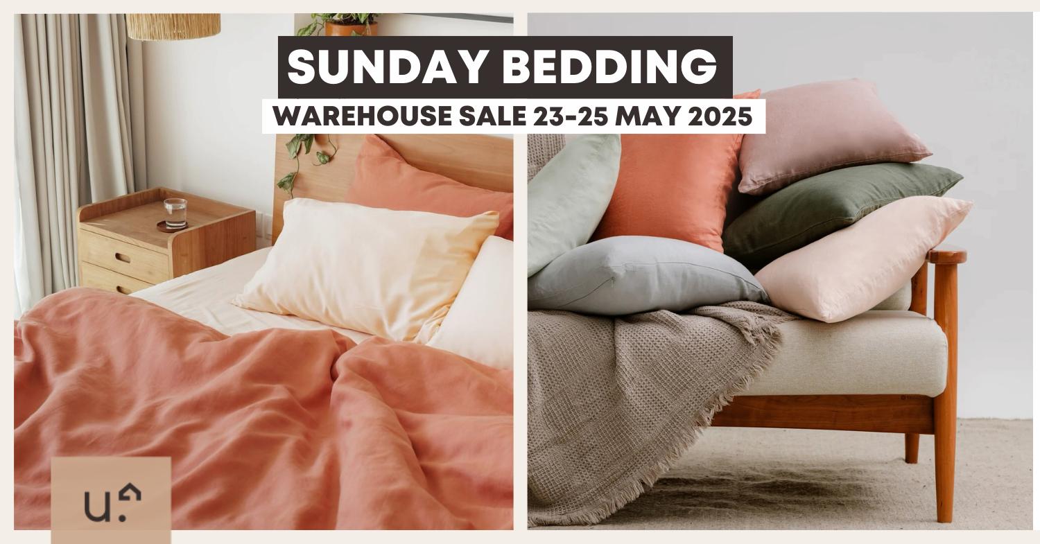Sunday Bedding Warehouse Sale At Ubi Offers Up To 40% Off