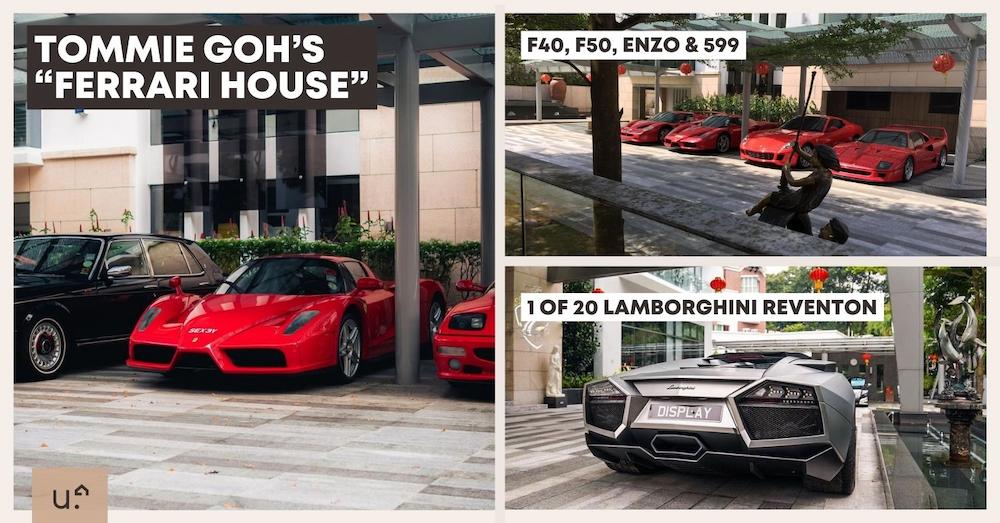 Tommie Goh’s GCB At Ridley Park Is Dubbed The “Ferrari House”