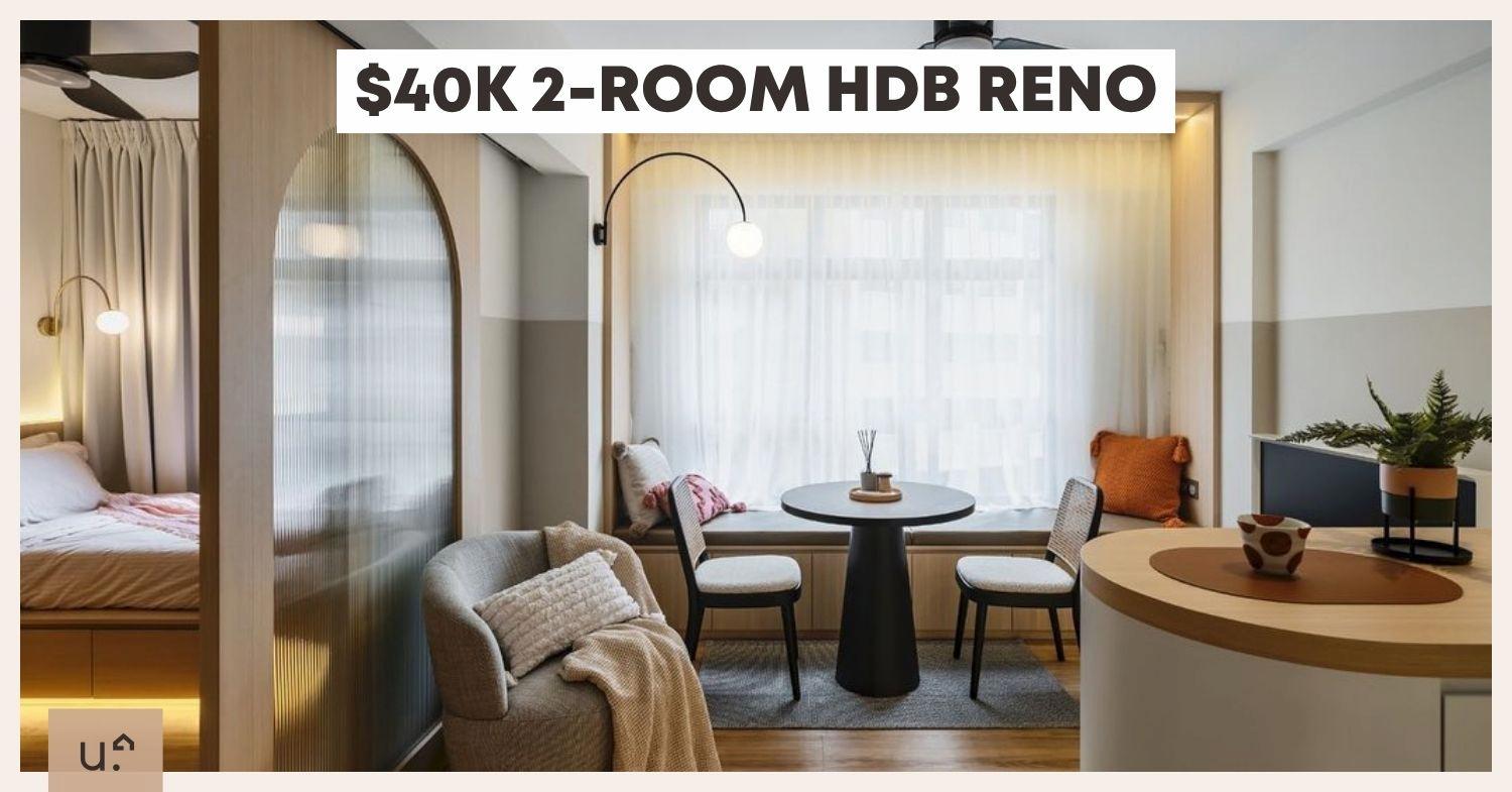 This 2-Room Flat’s $40K Reno Makes It Look Like A Boutique Hotel