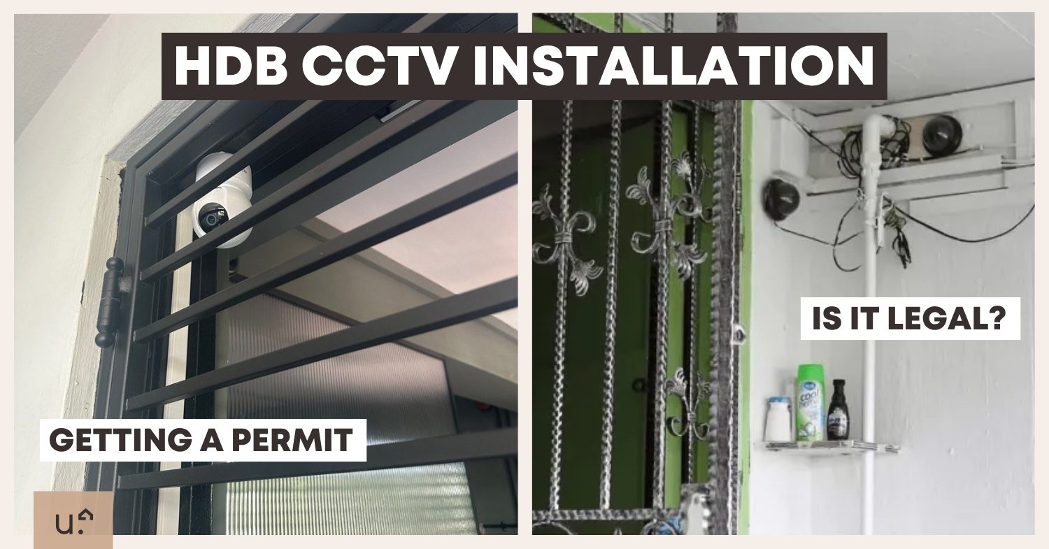 Is It Legal To Install A CCTV Outside Your HDB Flat?