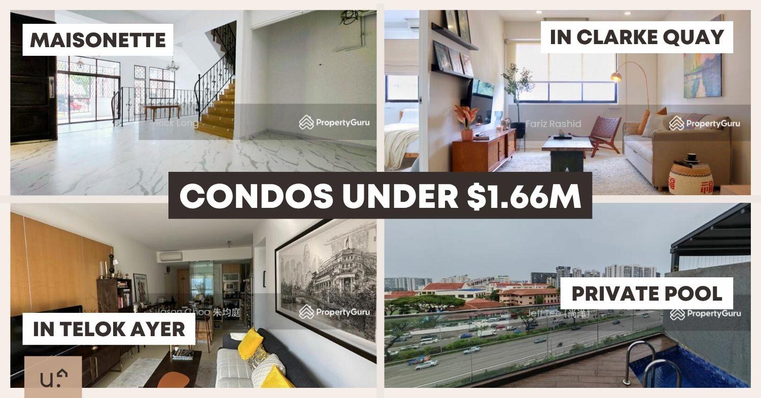 What $1.66M Gets You On The SG Condo Market